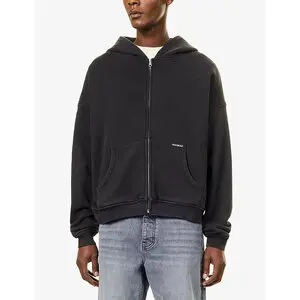 NAHMIAS Logo-print Cotton Hoody