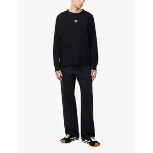 Loewe Anagram-embroidered Cotton T-shirt