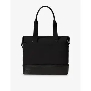 BEIS The Weekender Leather-trim Travel Bag - Black