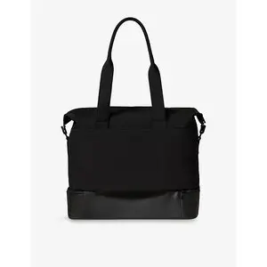 BEIS The Weekender Leather-trim Travel Bag