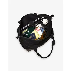 BEIS The Weekender Leather-trim Travel Bag