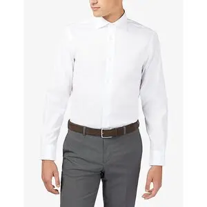 Boggi Milano Suede Buckle Belt