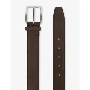Boggi Milano Suede Buckle Belt