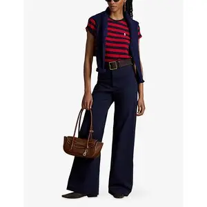 Polo Ralph Lauren Striped Cotton Jersey T-shirt