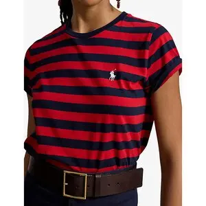 Polo Ralph Lauren Striped Cotton Jersey T-shirt
