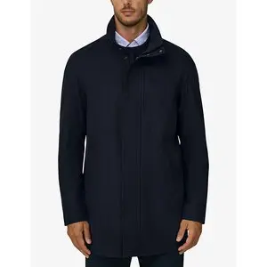 Boggi Milano B-tech Hooded Woven Car Coat