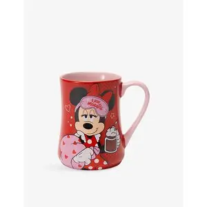 THE DISNEY STORE AT SELFRIDGES Minnie Mouse Ceramic Mug - Multi-coloured