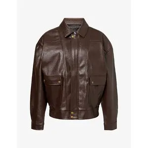 Paige Ashland Faux Leather Jacket