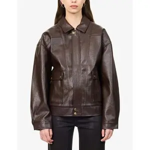 Paige Ashland Faux Leather Jacket