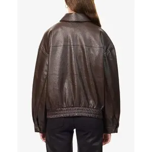 Paige Ashland Faux Leather Jacket