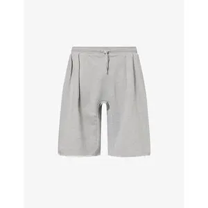 SEVENTH Raw-hem Cotton Shorts