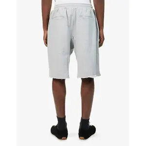 SEVENTH Raw-hem Cotton Shorts