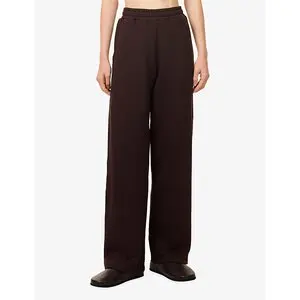 Carhartt Work In Progress Cassie Logo Patch Cotton Jogging Bottoms