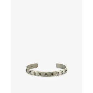 COMMONLINES Sterling Starlight Cuff - Silver