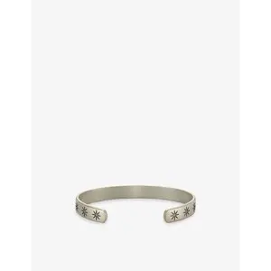 COMMONLINES Sterling Starlight Cuff