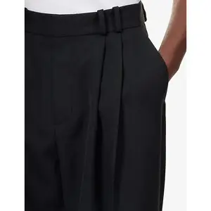 Studio Nicholson Double-pleat Volume Wool-blend Trousers