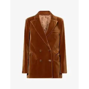 BLAZÉ MILANO Double-breasted Peak Lapel Blazer