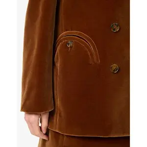 BLAZÉ MILANO Double-breasted Peak Lapel Blazer