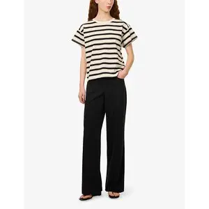 Rag & Bone Cam Straight-leg Jeans