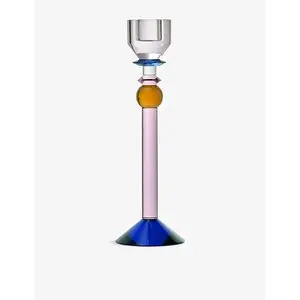 REFLECTIONS COPENHAGEN Rosalin Crystal Candle Holder - Multi