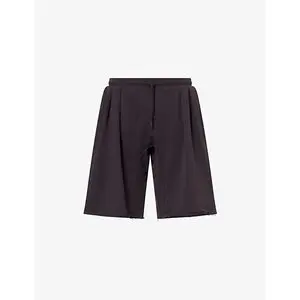 SEVENTH V3 Raw-hem Cotton Shorts