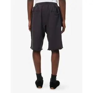 SEVENTH V3 Raw-hem Cotton Shorts