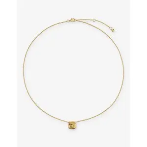 Monica Vinader 18ct Yellow Vermeil Chain Necklace - Gold