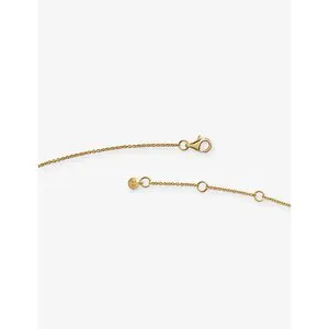 Monica Vinader 18ct Yellow Vermeil Chain Necklace
