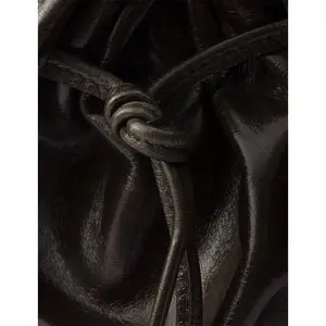 Prada Bonnie Large Leather Handbag - Green