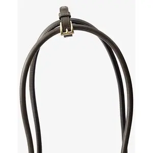 Prada Bonnie Large Leather Handbag - Green