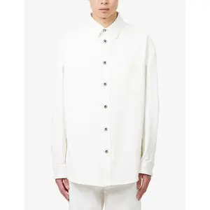 Loewe Anagram-embroidered Cotton Overshirt