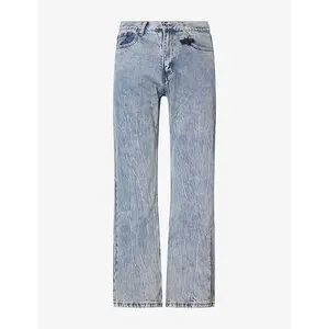 1886 Faded Wash Boot-leg Denim Jeans