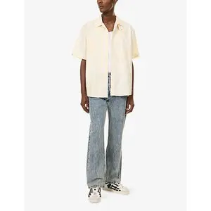 1886 Faded Wash Boot-leg Denim Jeans