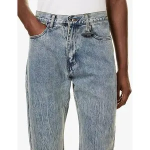1886 Faded Wash Boot-leg Denim Jeans