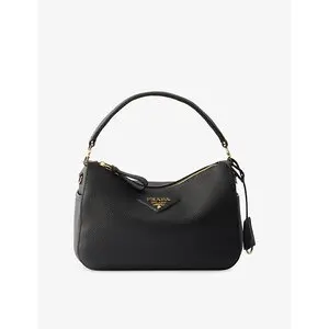 Prada Leather Handbag - Black