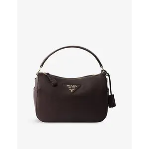 Prada Small Leather Handbag - Brown