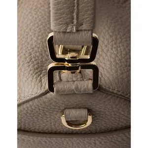 Prada Leather Handbag - Grey