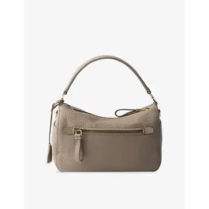 Prada Leather Handbag - Grey