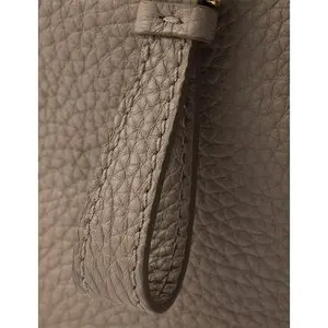 Prada Leather Handbag - Grey