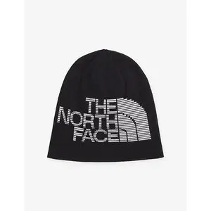 The North Face Highline Reverse Knitted Beanie - Tnf Blk