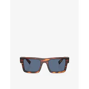 Prada Rectangle Sunglasses - Multi-coloured