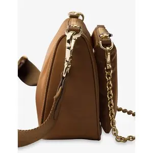 Prada Re-nylon And Saffiano Leather Mini Shoulder Bag