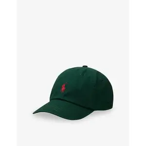 Polo Ralph Lauren Cotton Twill Cap With Embroidered Logo - College Green