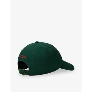 Polo Ralph Lauren Cotton Twill Cap With Embroidered Logo - College Green