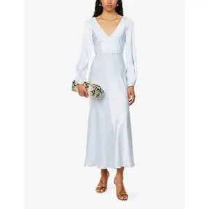Gabriela Hearst Peyton Silk Maxi Dress