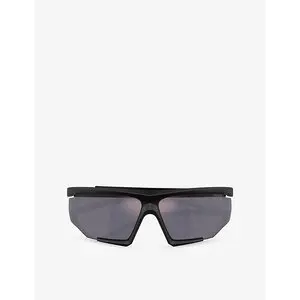 Prada Ps 07ys Irregular-frame Nylon Sunglasses
