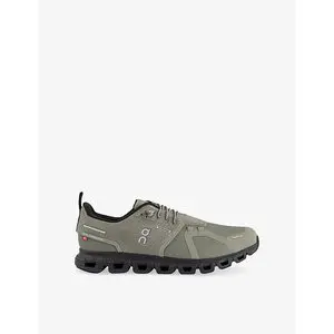 On 6 Waterproof Mesh Low-top Trainers - Olive Espresso