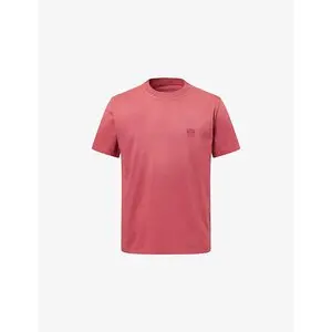 Loewe Anagram-embroide Cotton T-shirt