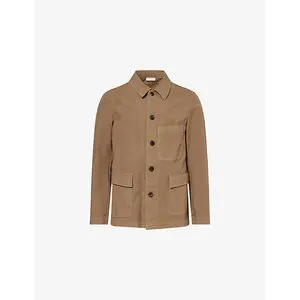Dries Van Noten Braxton Cotton Field Jacket - Beige