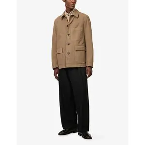 Dries Van Noten Braxton Cotton Field Jacket